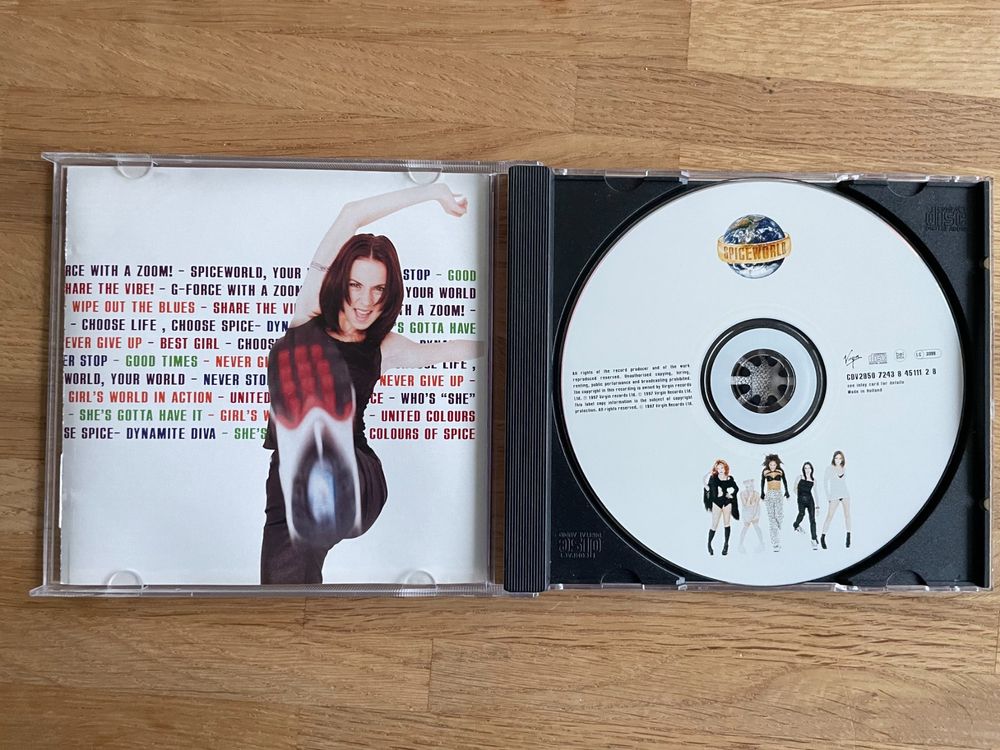 CD - Spice Girls - Spiceworld - 1997 | Kaufen auf Ricardo