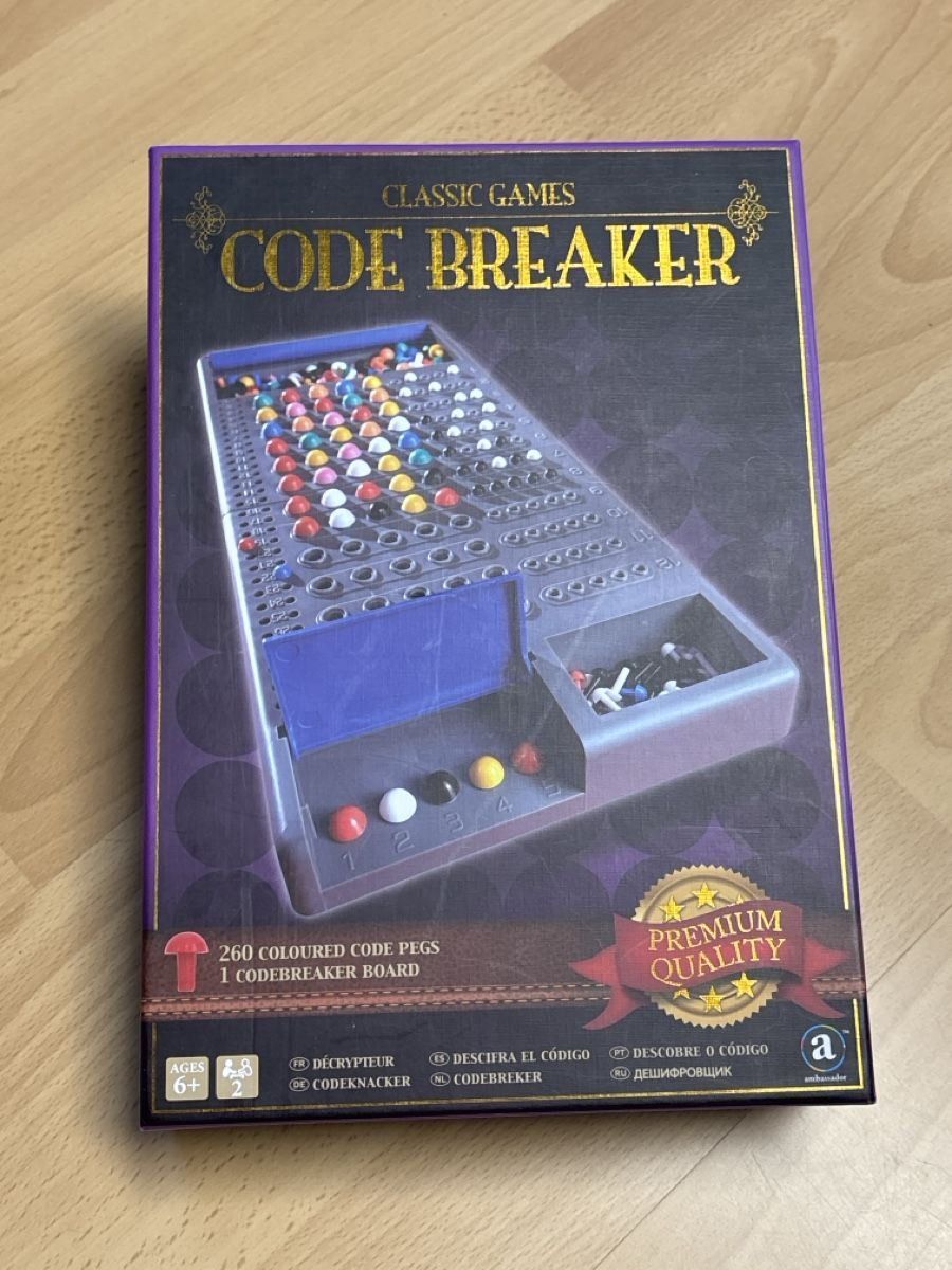 Code Knacker Spiel / Code Breaker, wenig gebraucht, komplett (Gebraucht) in Alten für CHF 14 ...