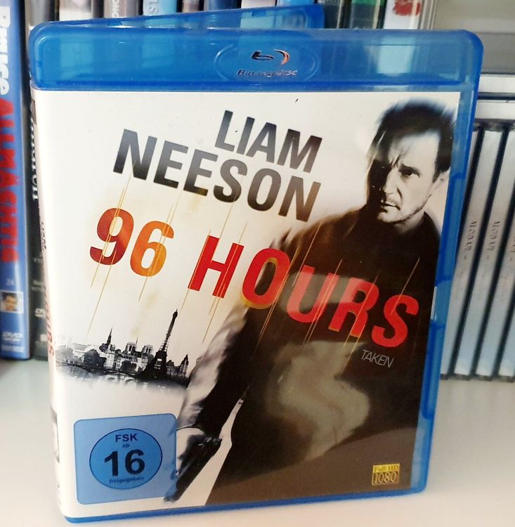 Liam Neeson : 96 Hours ( Blu-Ray ) (Gebraucht) in Reinach BL für CHF 1.9 – mit Lieferung auf ...