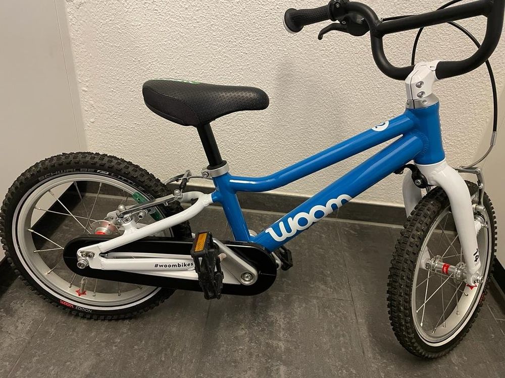 Woom 2 Blau Neustes Modell | Kaufen auf Ricardo