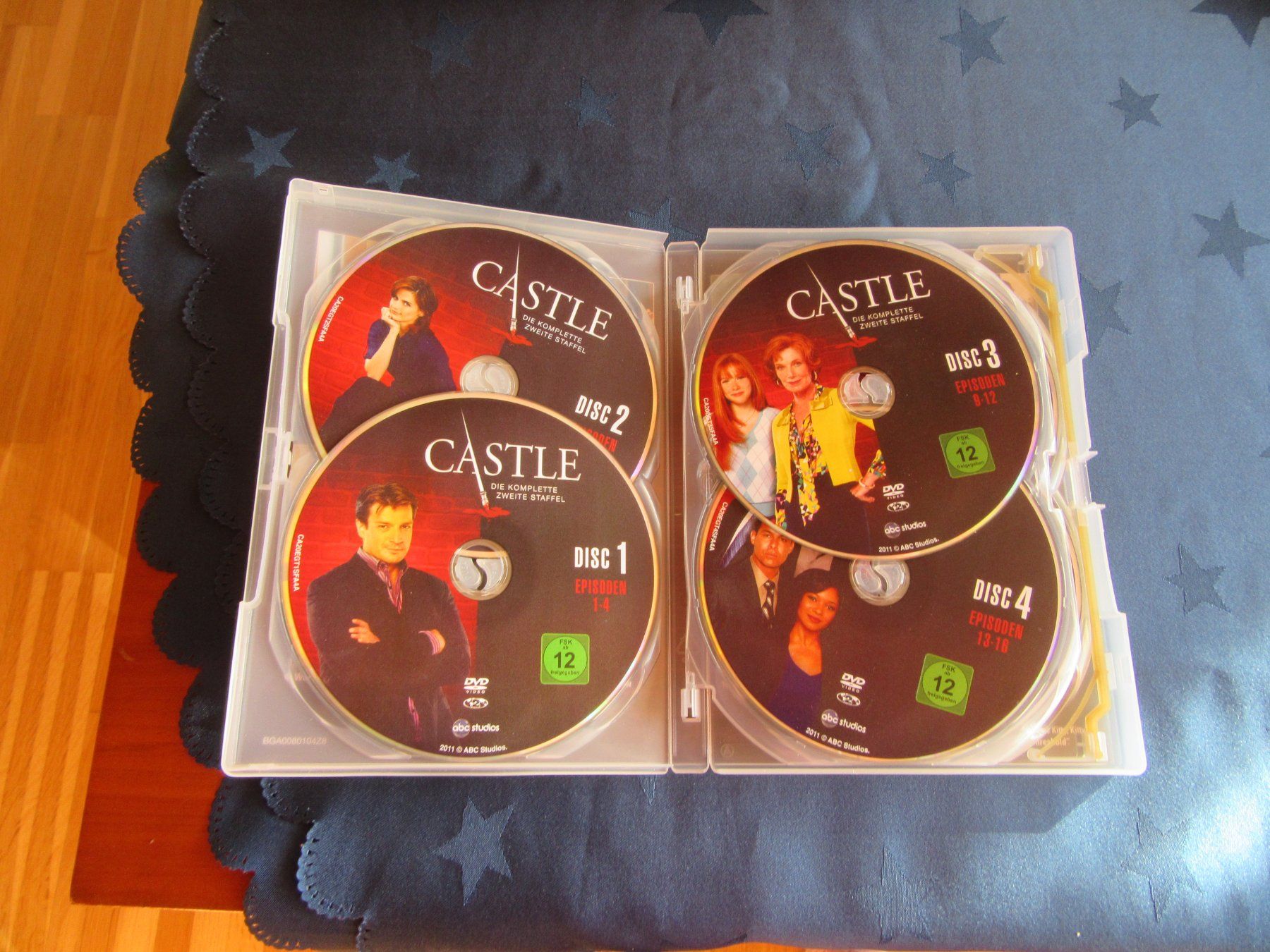 Castle, Die komplette zweite Staffel, 6-Disc-Set, DVD (Neu (gemäss ...