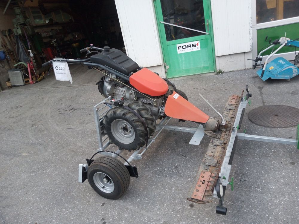 Hydrostat Motormäher Bucher Elite 8 (Gebraucht) in Ricken SG für CHF ...