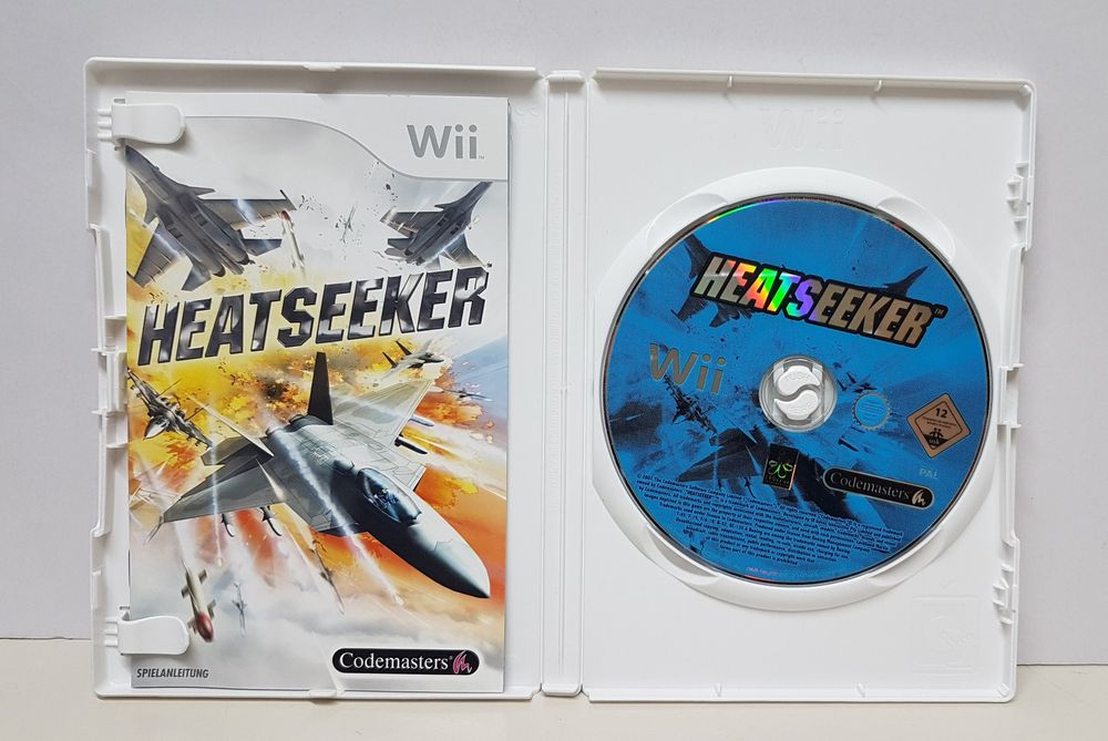 Wii Heatseeker Luftschlachten (Gebraucht) in Schüpfheim für CHF 12.7 ...