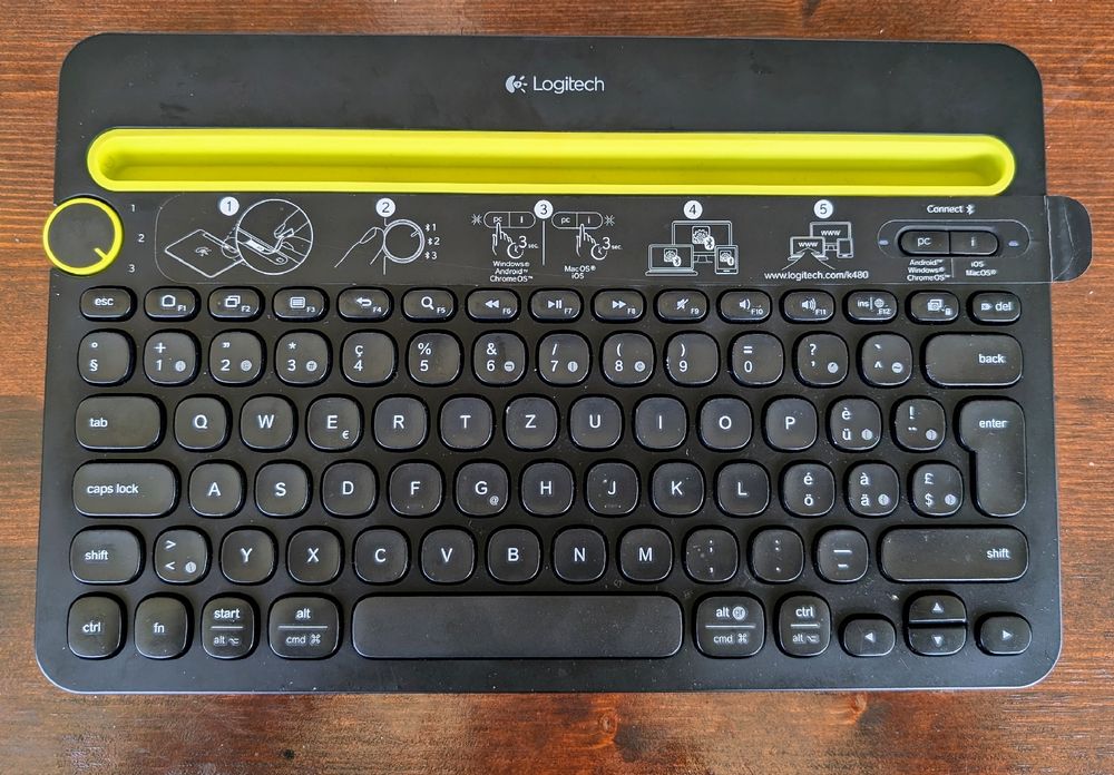 Logitech Bluetooth Multi-Device Keyboard K480 | Kaufen auf Ricardo