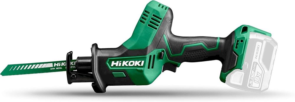 Hikoki Akku Tigersäge CR18DAW2Z (Neu und originalverpackt) in ...