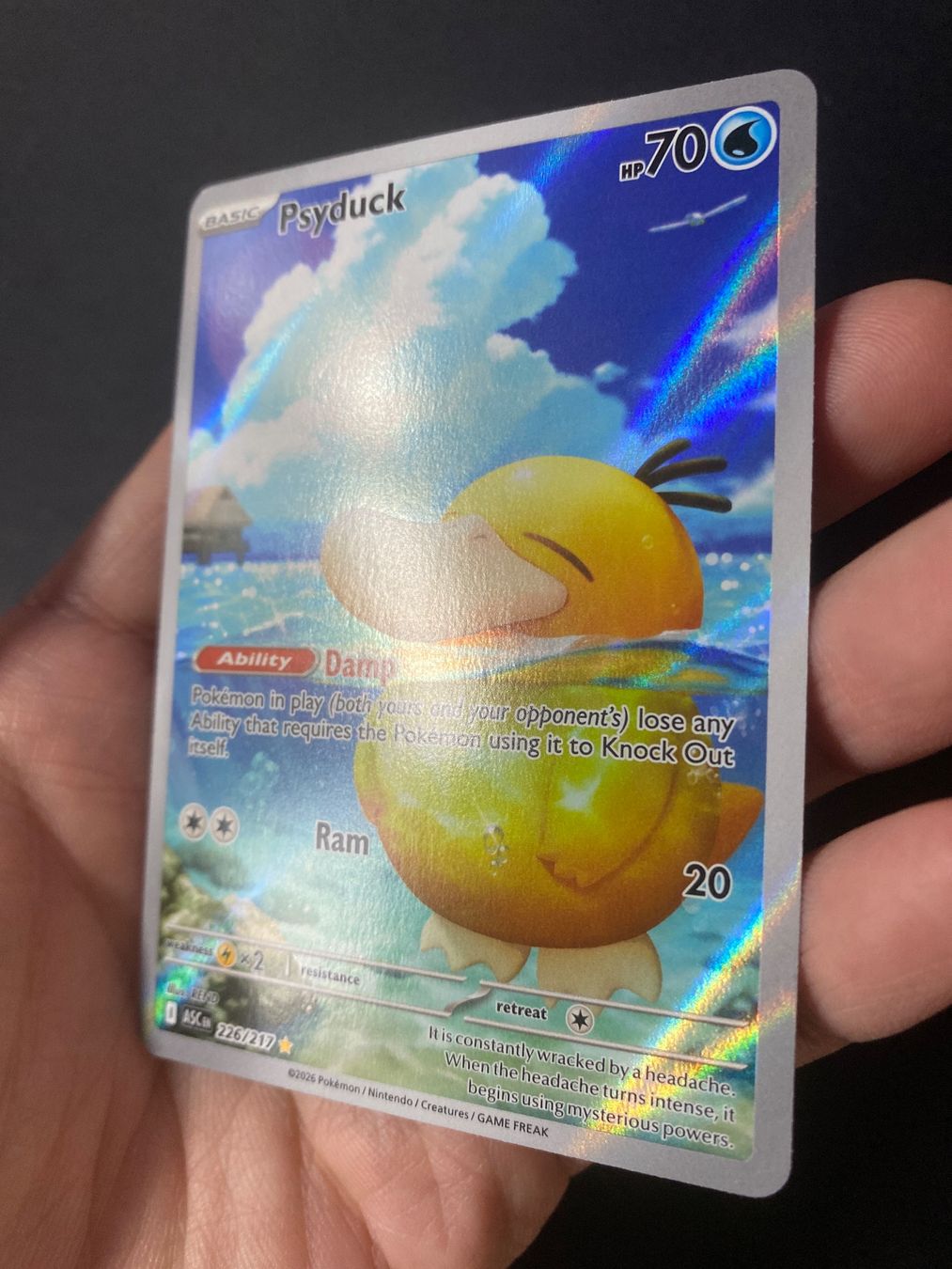 Psyduck 226 - Enton - Illustr. Rare - Ascended Heroes - EN (Neu (gemäss ...