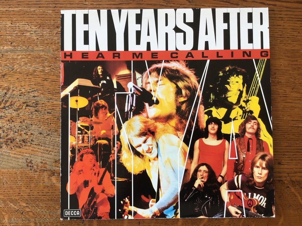 Rare LP Ten Years After | Kaufen auf Ricardo