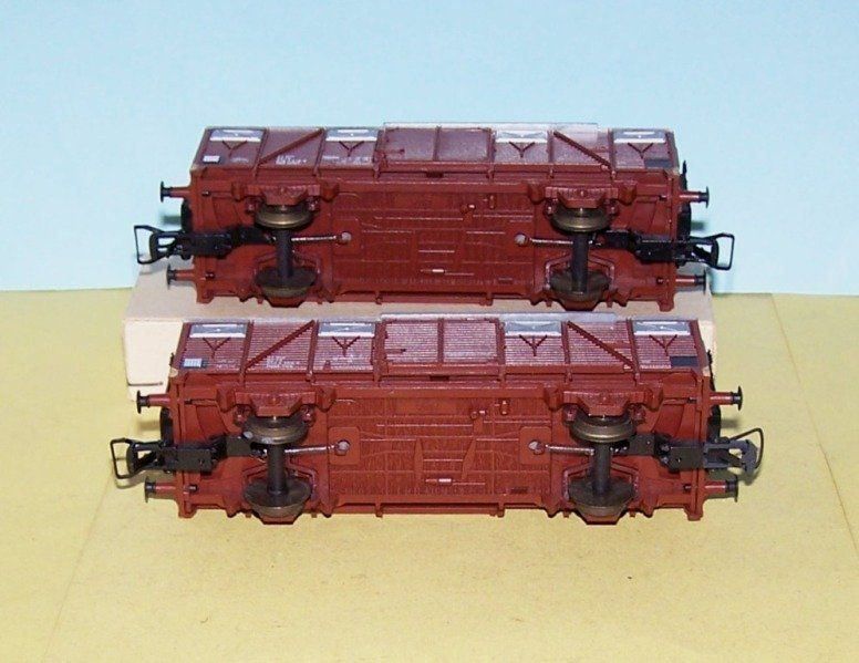 Lima H0 3630K: FS 2'er Set Hcqs mit Faltenbalg, KKK Rarität! (Neu ...