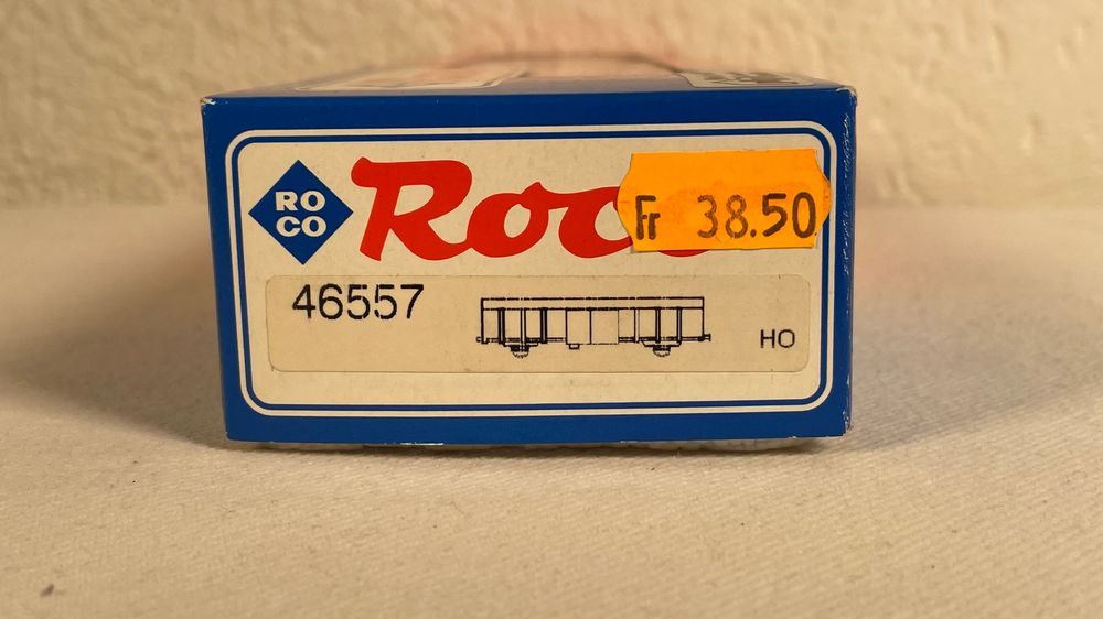 Roco 46557 - FS Kühlwagen MIGROS - NEU (Neu und originalverpackt) in ...