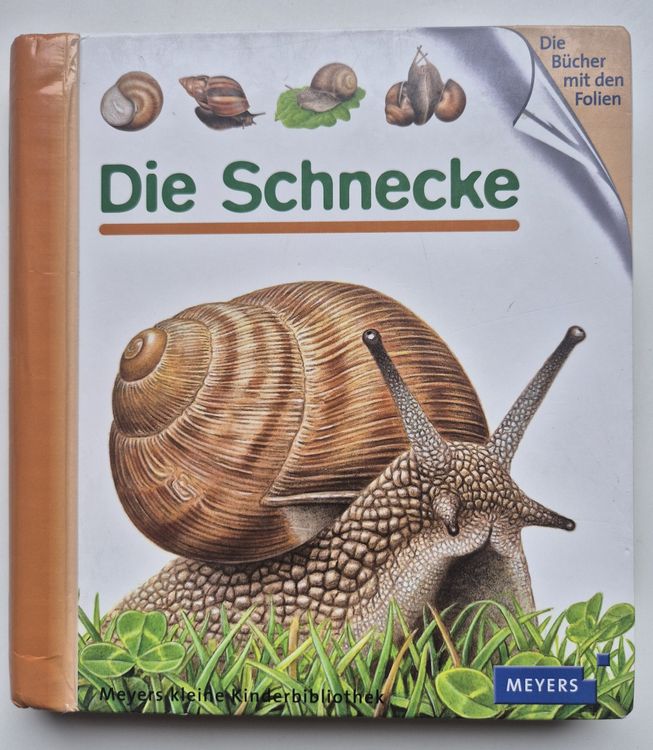 Meyers Kinderbibliothek 🐌 Die Schnecke (Gebraucht) in Niederweningen ...