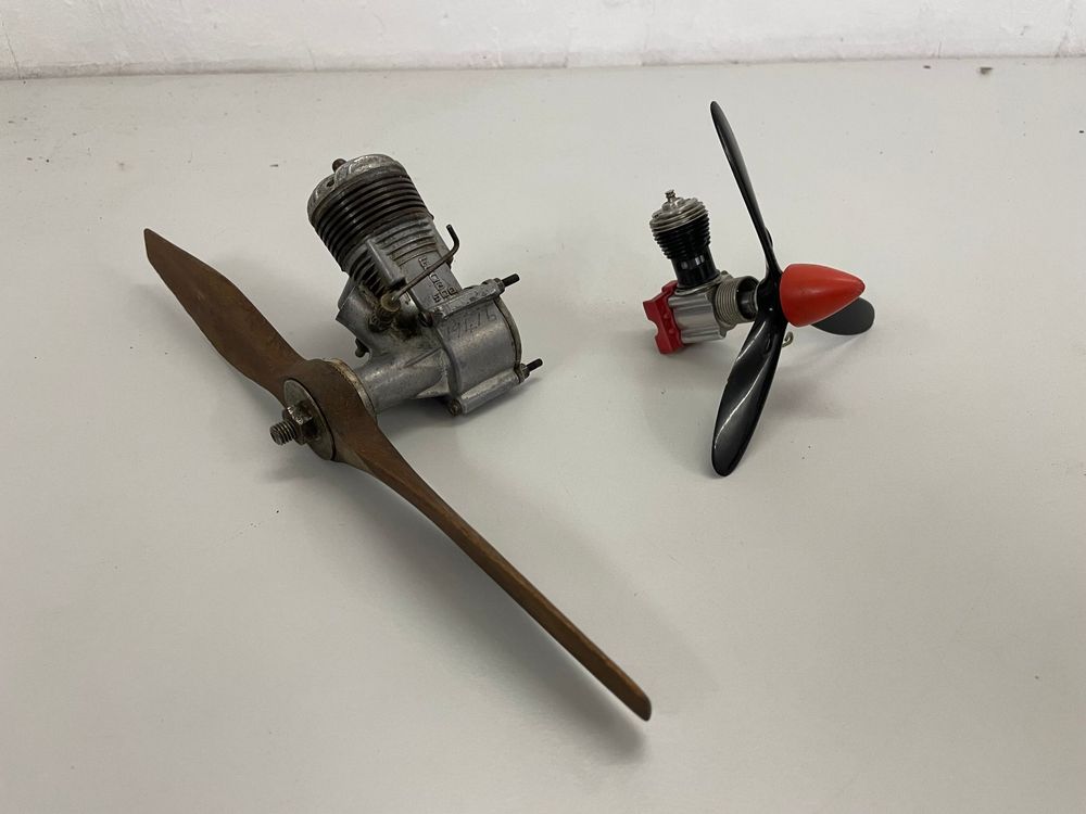 moteur rc cox et frog (D'occasion) à La Croix (Lutry) pour CHF 41 ...