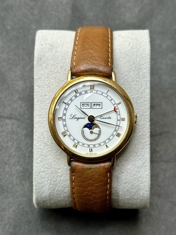 Longines Charleston Pointer Date Triple Calendar moonphase | Kaufen auf ...