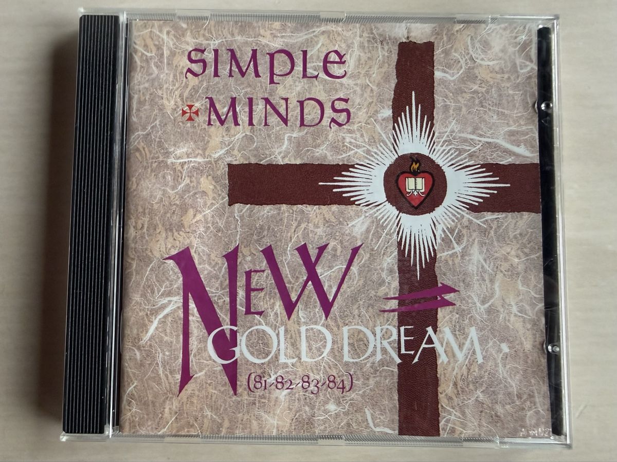 Simple Minds - New Gold Dream CD (81-82-83-84) (Gebraucht) in Oberried ...