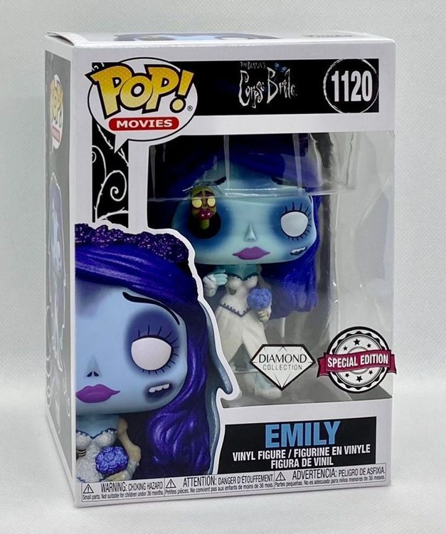 Funko Pop! Emily, Diamond Coll. Excl. (Neu (gemäss Beschreibung)) in ...