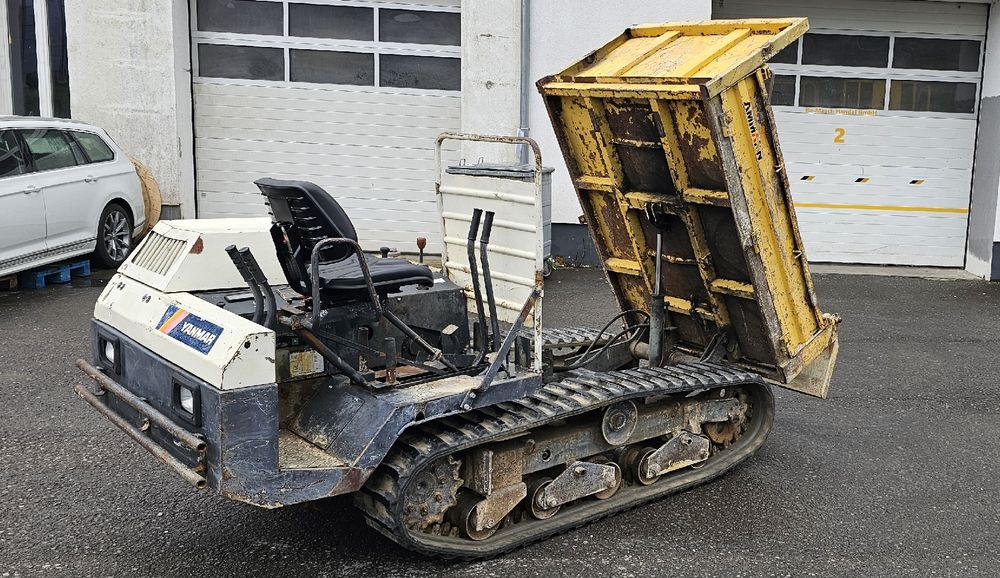 Yanmar C20R Raupendumper, Dumper, Raddumper, Bagger, Huki | Kaufen auf ...