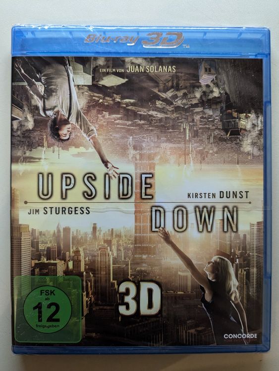Upside Down [Blu-ray / 2D&3D] (Neu und originalverpackt) in Port für CHF 9 – mit Lieferung auf ...