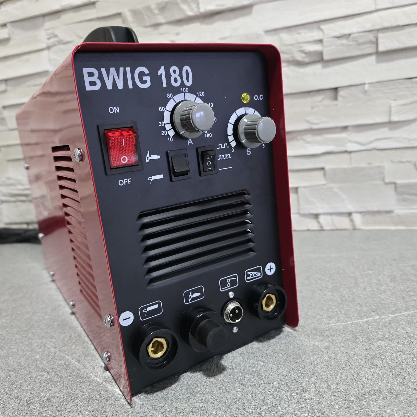 WIG TIG Inverter Schweißgerät 20 - 180 A Schweissgerät (Neu (gemäss ...