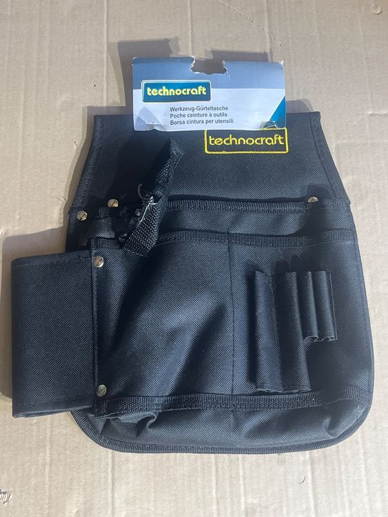 Technocraft Werkzeug Gürteltasche | Kaufen auf Ricardo