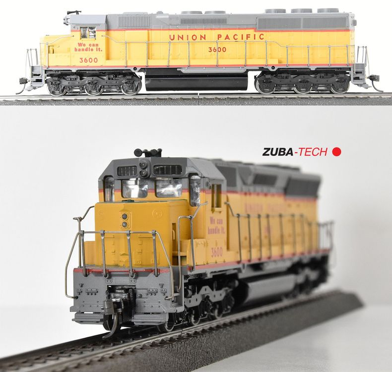 Athearn 4163 Diesellok SD45 UP H0 GS Analog mit OVP | Kaufen auf Ricardo