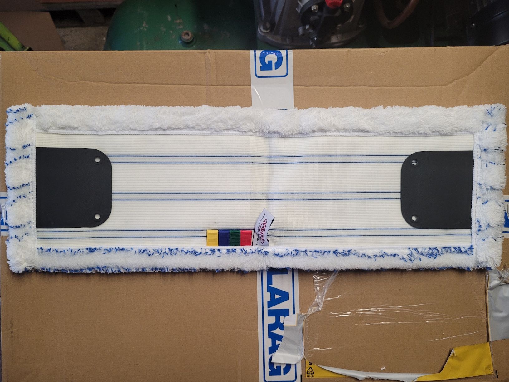 Preminum Pro-Mopp Lappen 5× (Neu (gemäss Beschreibung)) in Rotkreuz für ...