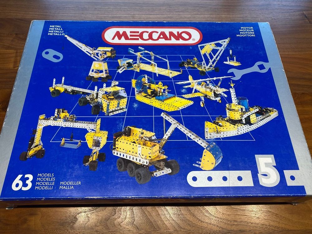 Meccano Baukasten | Kaufen auf Ricardo
