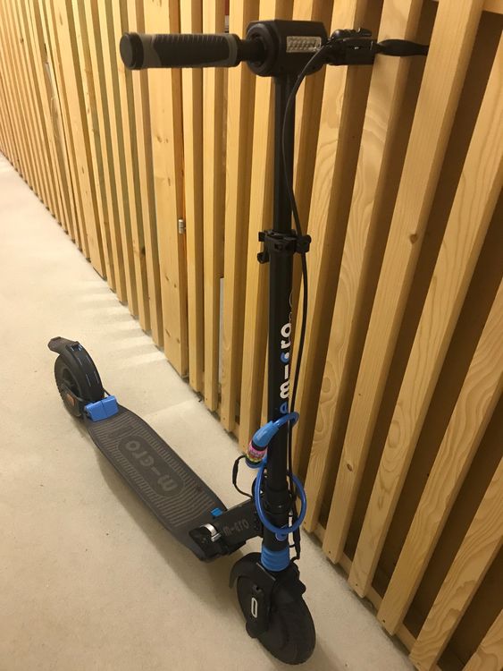 E-scooter Micro Merlin Blue (Gebraucht) in für CHF 449 – nur Abholung ...
