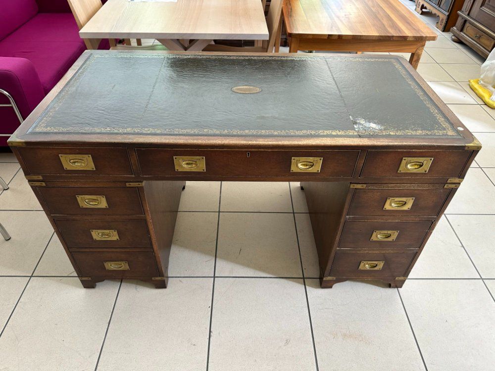 Englischer Schreibtisch von Reprodux – Captain’s Desk (Gebraucht) in ...