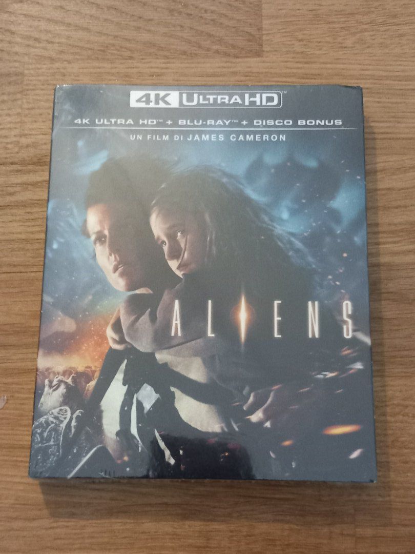 ALIENS - Édition 4K Ultra HD Blu-ray - Neuf sous cello! (Neuf avec ...