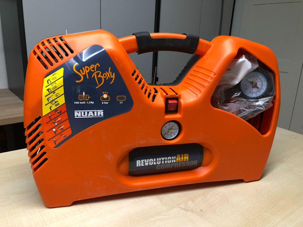 Kompressor Revolution Air Super Boxy (Gebraucht) in Brittnau für CHF 57 ...