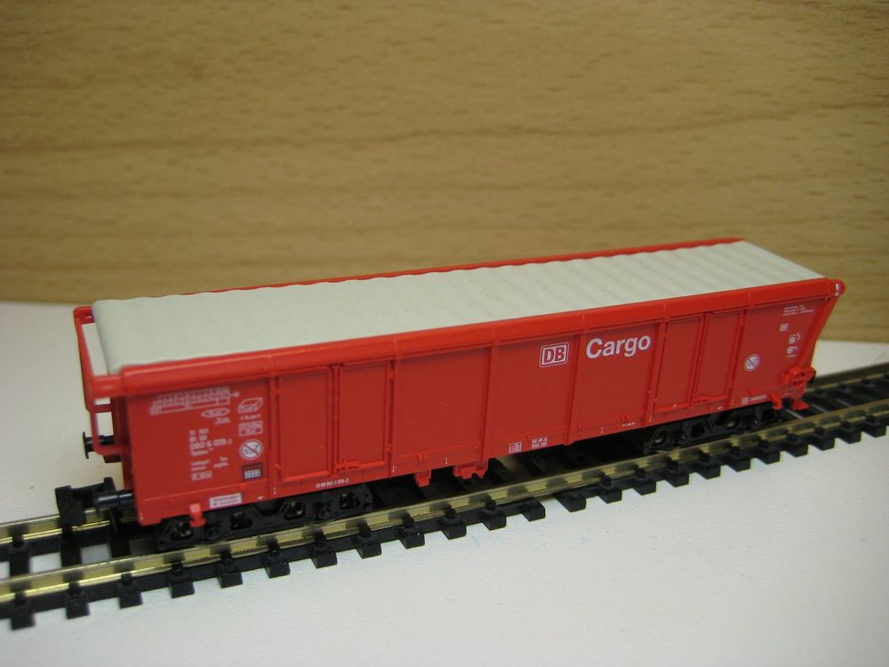 FLEISCHMANN 8293 Rolldachwagen " Cargo " DB neu | Kaufen auf Ricardo
