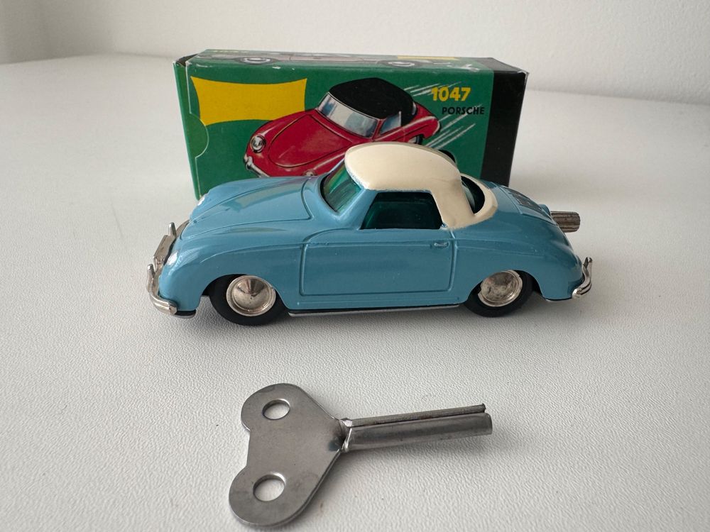 Micro Racer 1047 Porsche, 1:43, OVP (W1031) (Gebraucht) in Winterthur ...