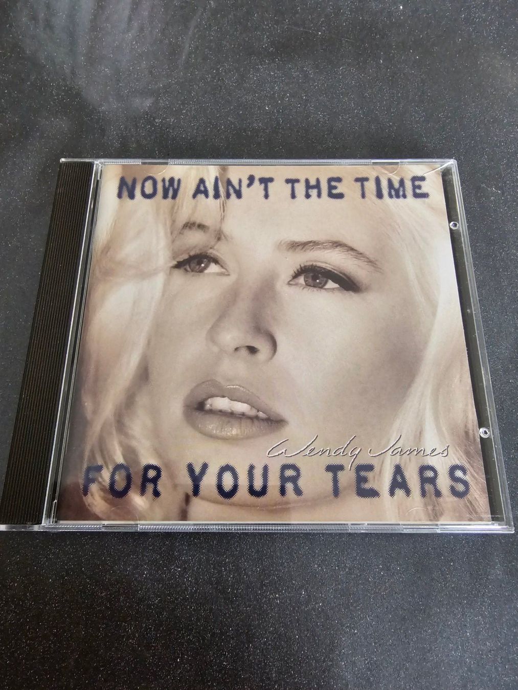 CD - Wendy James – Now Ain't The Time For Your Tears (1993) (Gebraucht ...