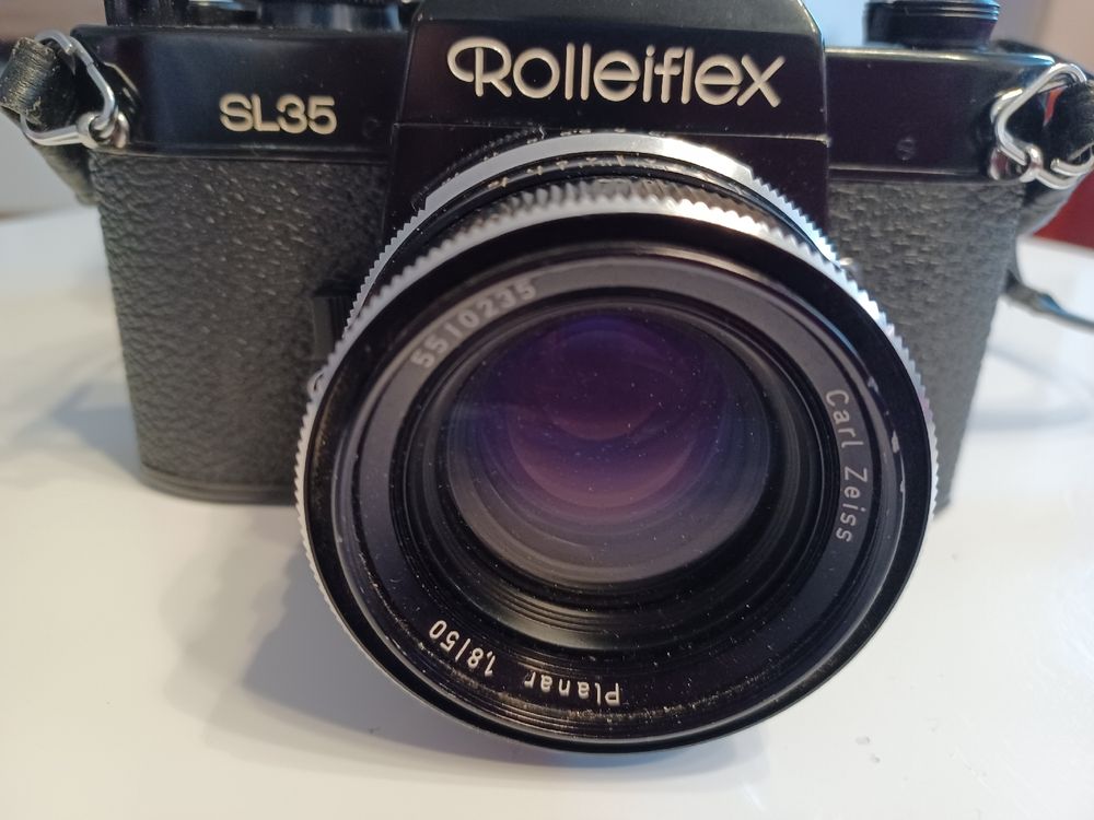 Rolleiflex SL35 | Kaufen auf Ricardo