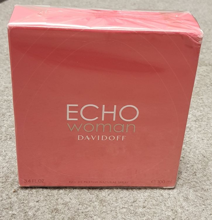Frauen Parfüm Davidoff "Echo" Women EdP 100 ml (Neu und ...