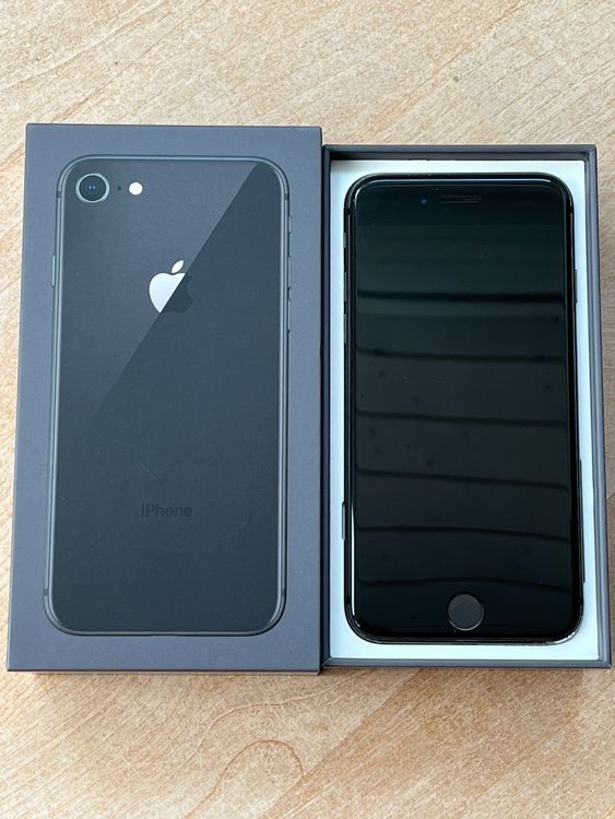 Iphone 8 Space Gray 64GB | Kaufen auf Ricardo