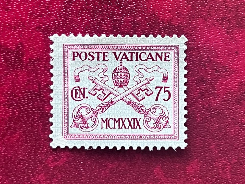 Poste Vaticane Briefmarke / Francobollo Città del Vaticano | Kaufen auf Ricardo