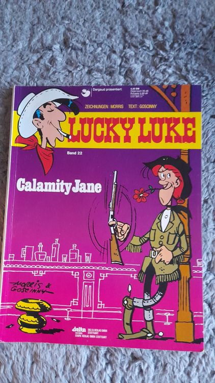 LUCKY LUKE BAND 22 CALAMITY JANE COMIC HEFT | Kaufen auf Ricardo
