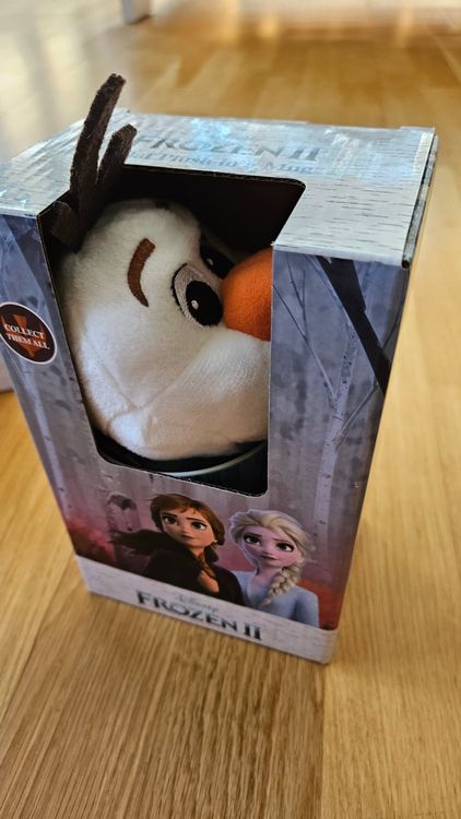 Frozen ll Olaf Tasse und Stofftier originalverpackt (Neu und ...