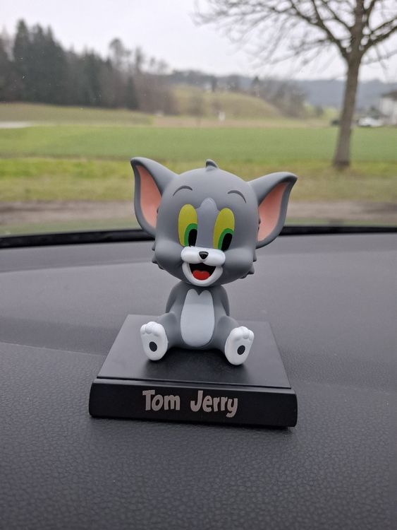 Tom & Jerry Autofigur Wackelfigur Figur Neu | Kaufen auf Ricardo