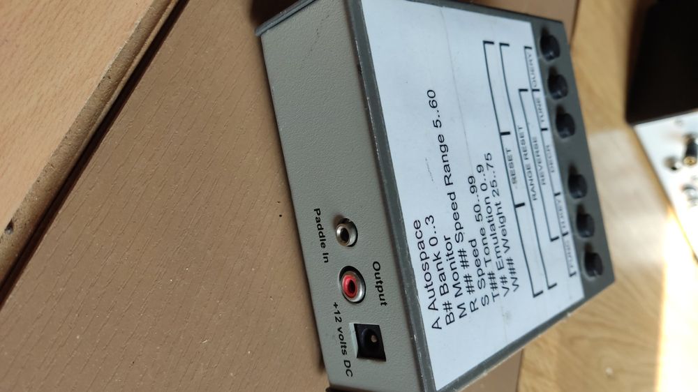 logikey k-5 keyer (Gebraucht) in Gontenschwil für CHF 50 – mit ...