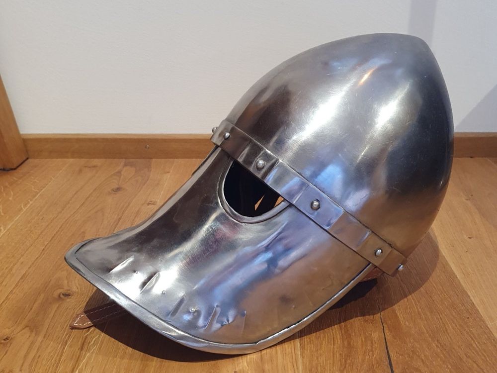 Ritterhelm, Normannenhelm (Italo Normannischer Helm) (Neu (gemäss ...