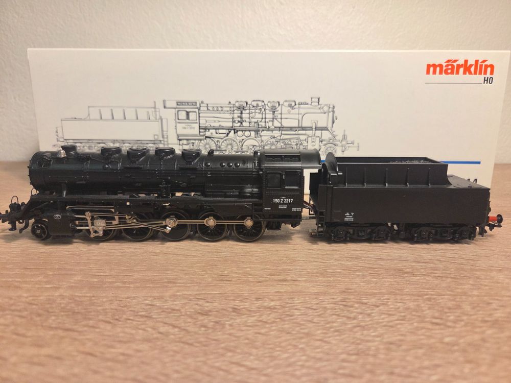 Märklin 3414 Dampflok Serie 150 Z SNCF H0 (D'occasion) à St-Aubin ...