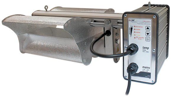 grow-box - GSE Beleuchtungsarmatur 250 - 660W HPS/MH (Neu und ...