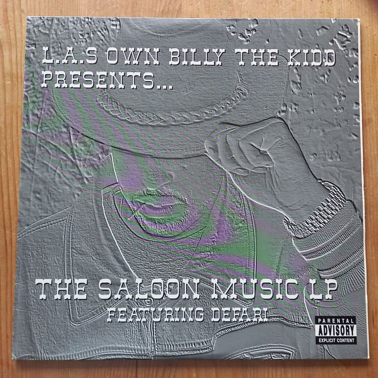 L.A.'s Own Billy The Kidd featuring Defari 2xLP, 2000 (Gebraucht) in ...