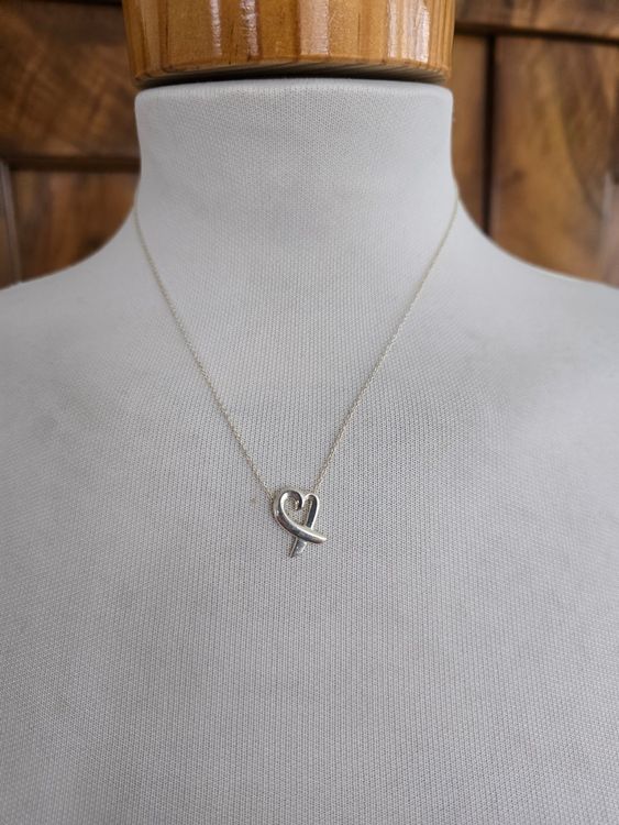 Tiffany & Co. Infinity Loving heart Kette (Gebraucht) in Bottmingen für ...