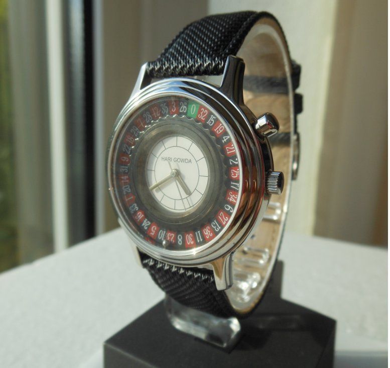 The Roulette Watch, limited edition. (Neu und originalverpackt) in ...