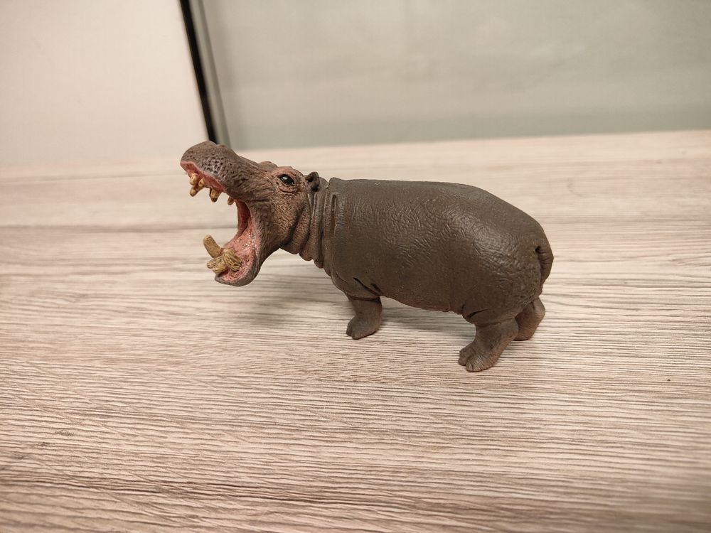 Schleich Nilpferd Wild Life Safari Afrika Flusspferd Hippo | Kaufen auf Ricardo