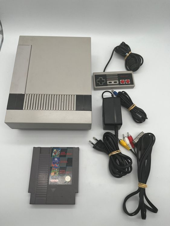 NES + 3 in 1 Super Mario Tetris Controller Nintendo | Kaufen auf Ricardo