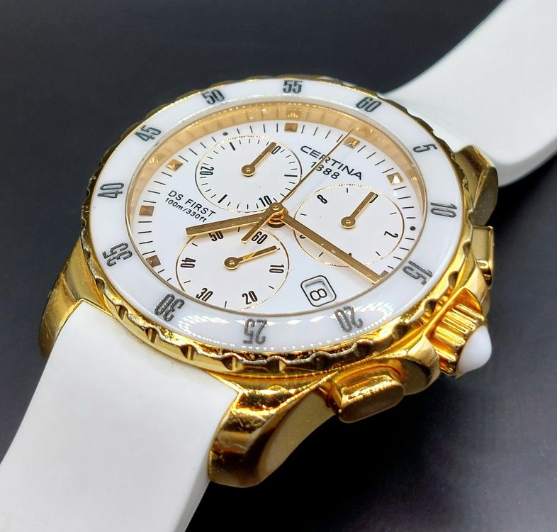 Certina DS First Chronograph Ceramic | Kaufen auf Ricardo