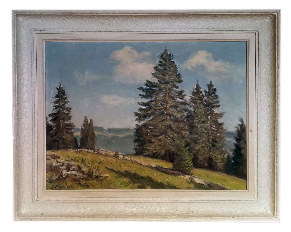 Paysage jurassien de Jean Mathey (Gebraucht) in La Chaux-du-Milieu für ...